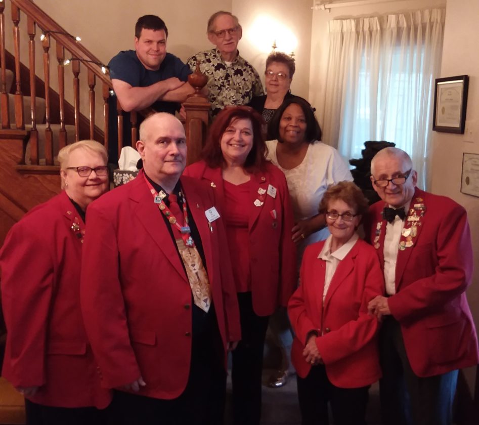 Mingo Lions officers installed | News, Sports, Jobs - Weirton Daily Times